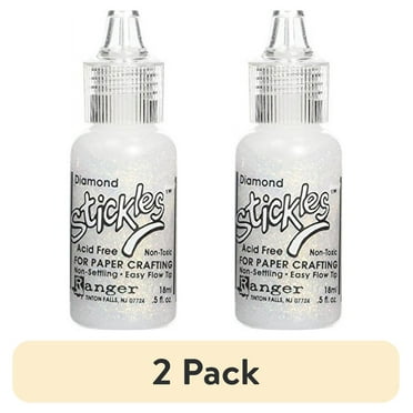 Art Institute Designer Glitter Glue, Dries Clear, 4oz for Metal ...