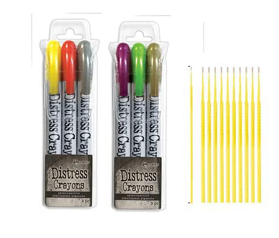 Ranger Distress Crayon Bundles - Pearl Distress Crayon Sets with PTP ...