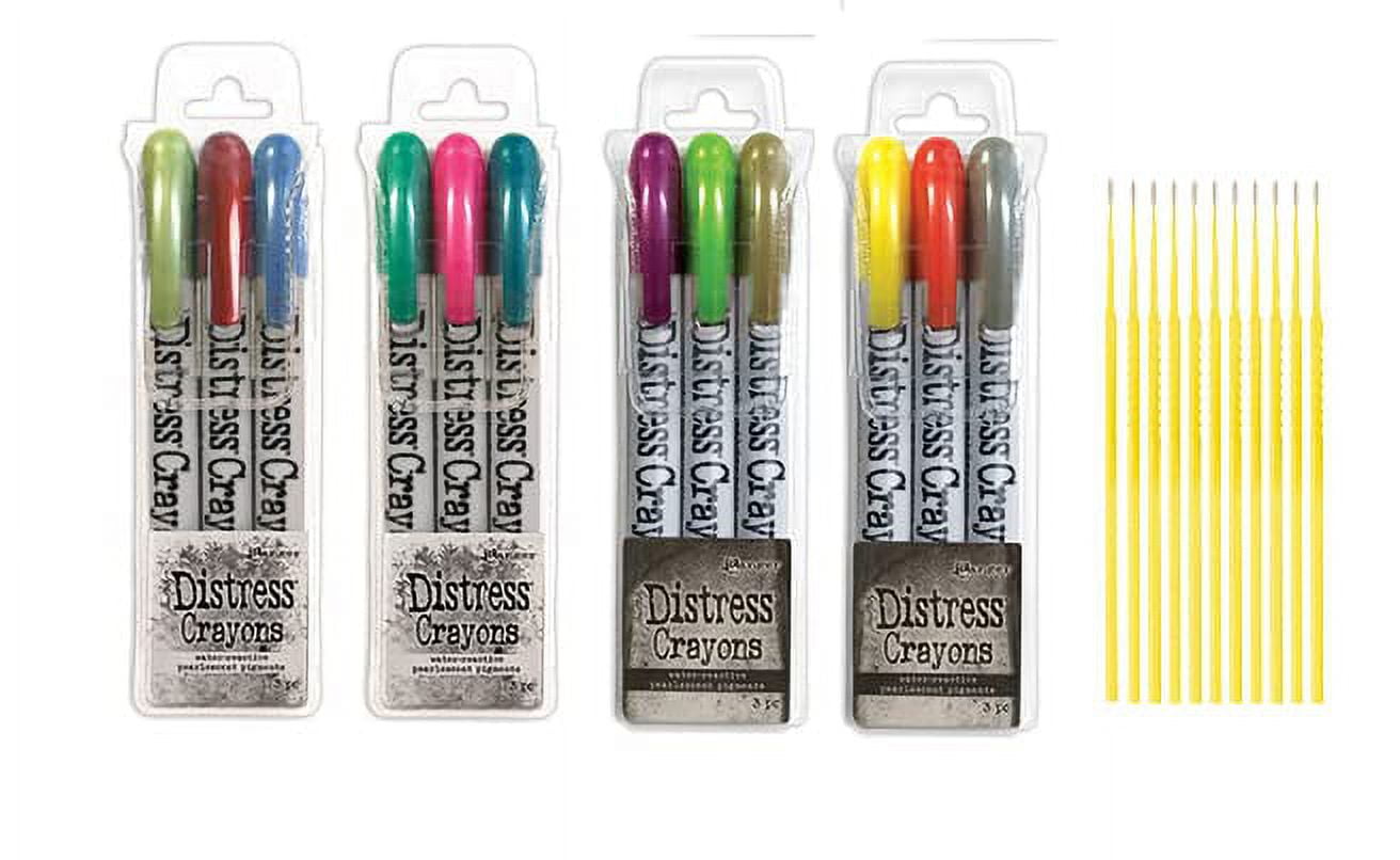 Ranger Distress Pearlescent Crayons Halloween and Holiday Bundle - 2022 ...