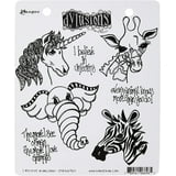 Ranger Dylusions Cling Stamp Set - 8.5" x 7 - Walmart.com