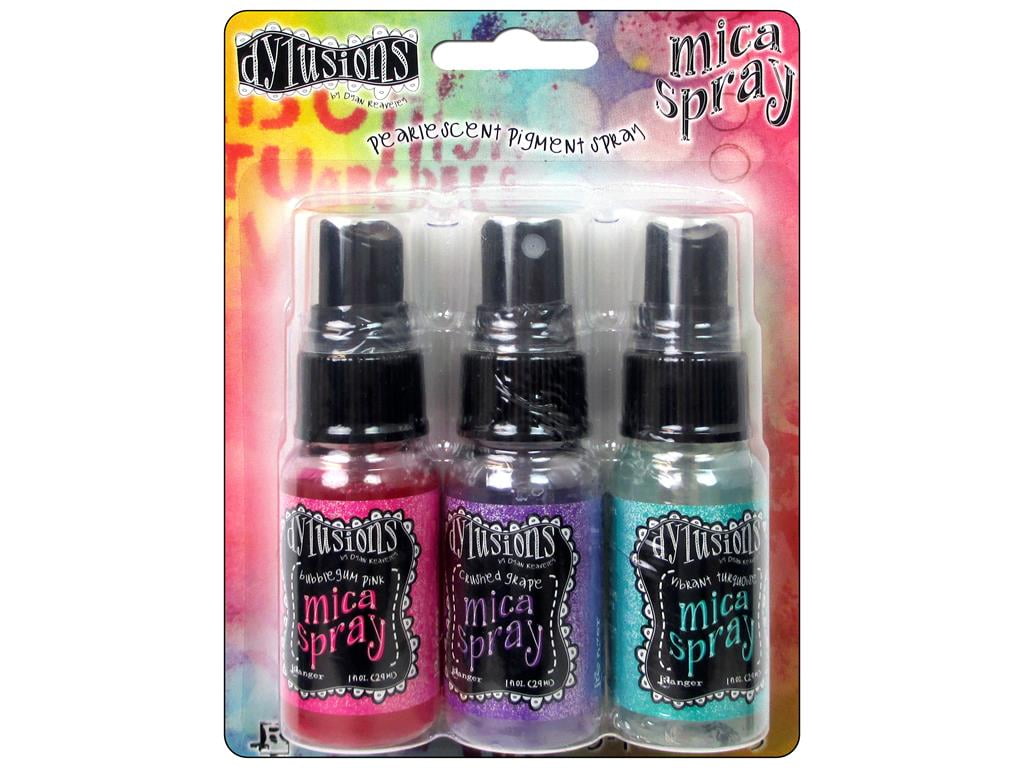 Ranger Dylusions Mica Spray 3pc - Walmart.com