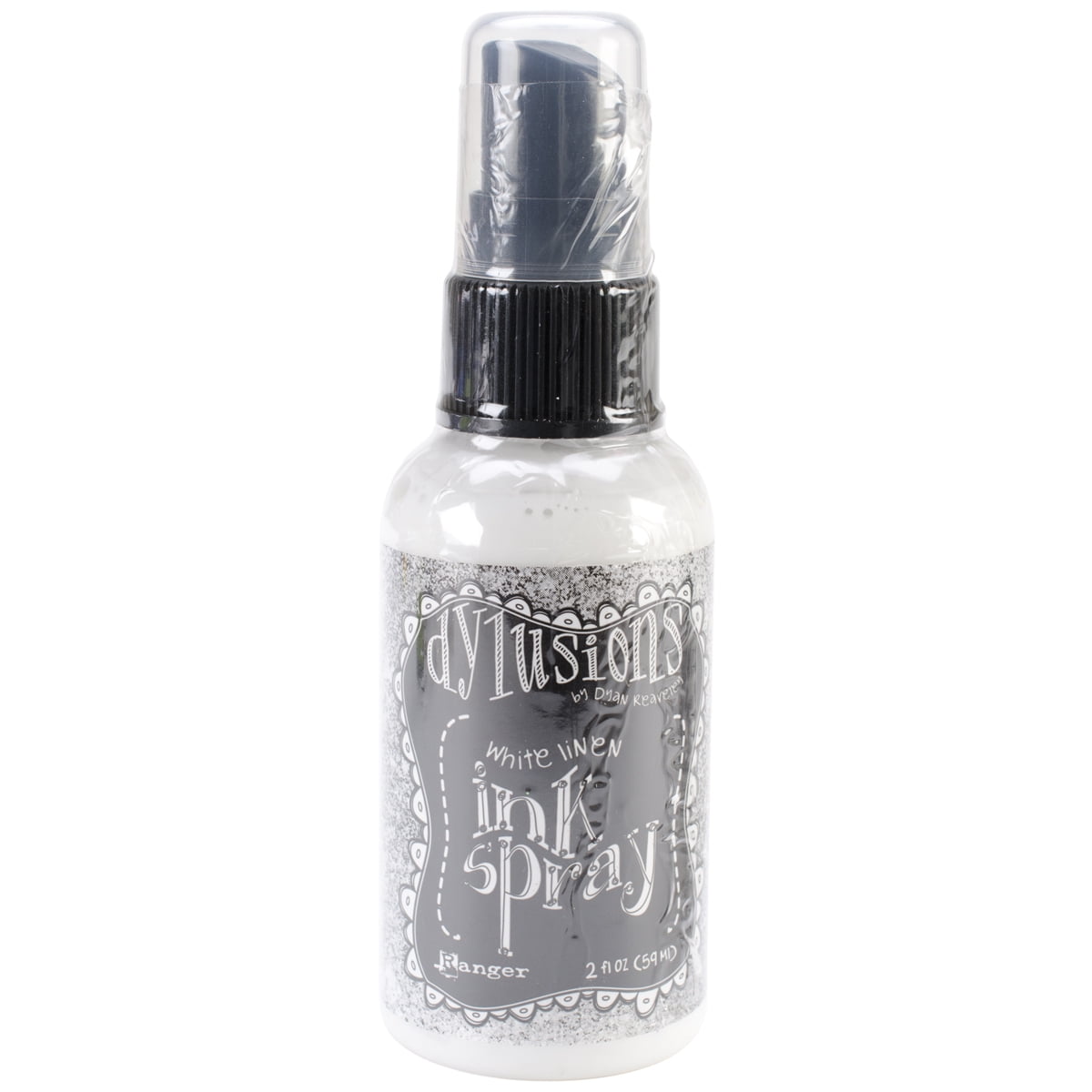 Ranger Dylusions Spray Ink - White Linen - Walmart.com