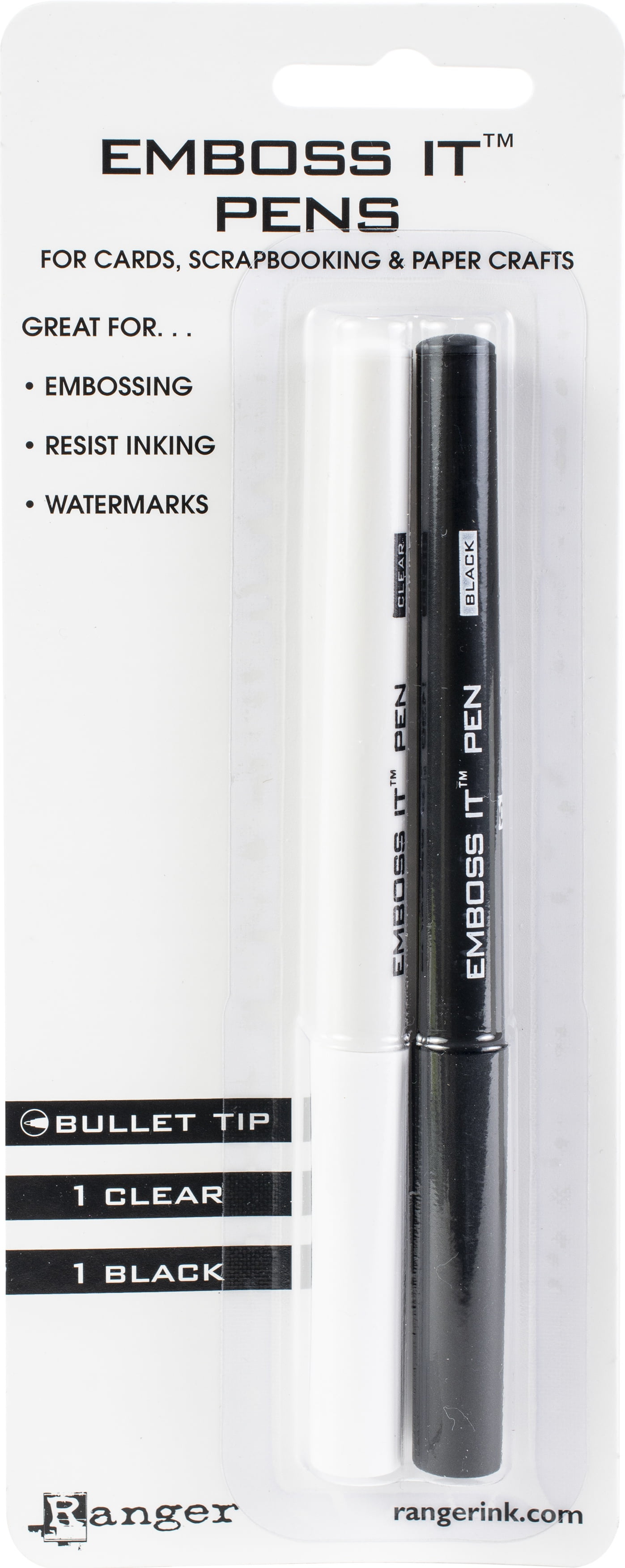 Ranger EMP20653 Inkssentials Embossing Pens 2/Pkg - Walmart.com