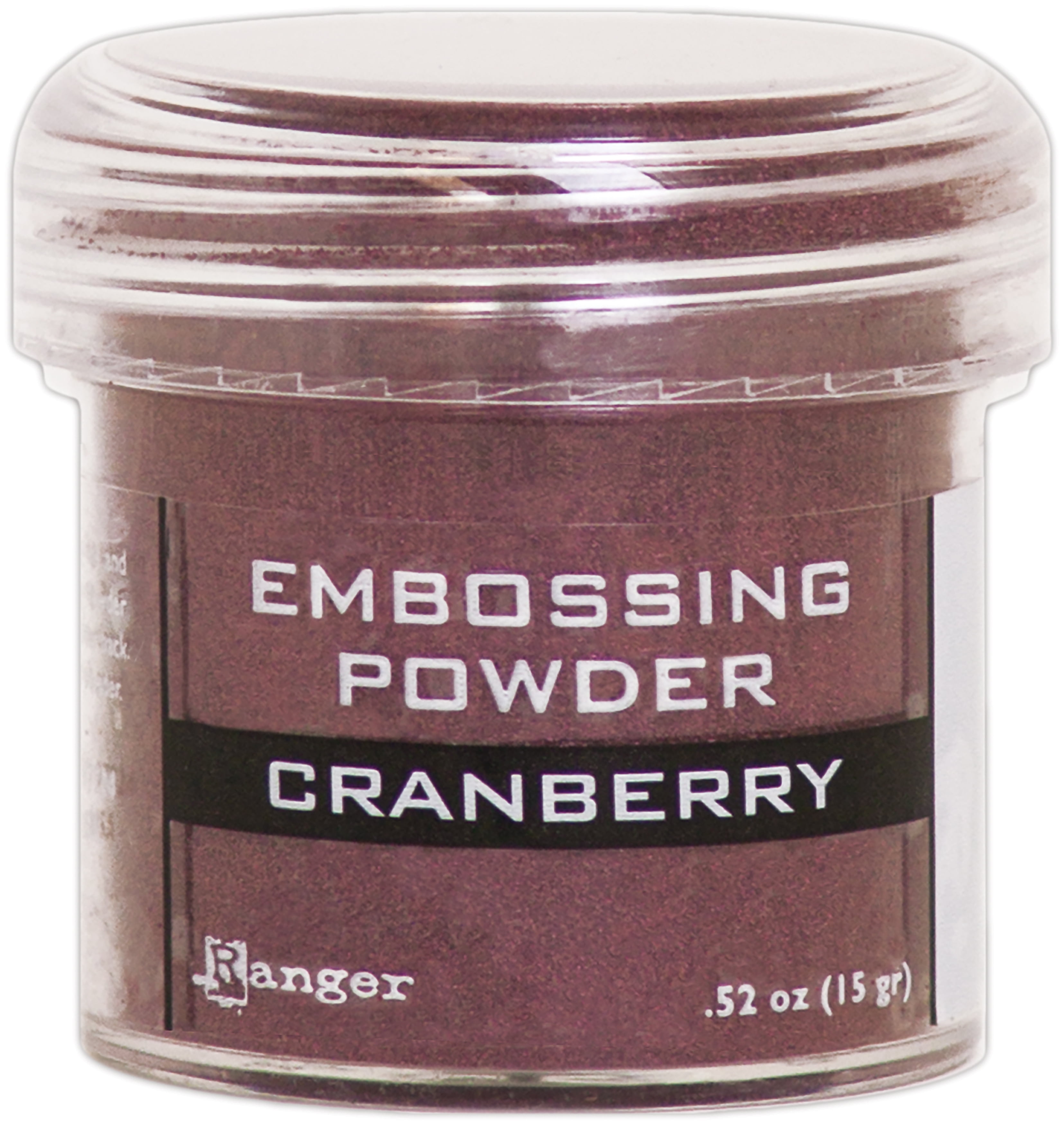 Ranger Embossing Powder-Cranberry Metallic - Walmart.com