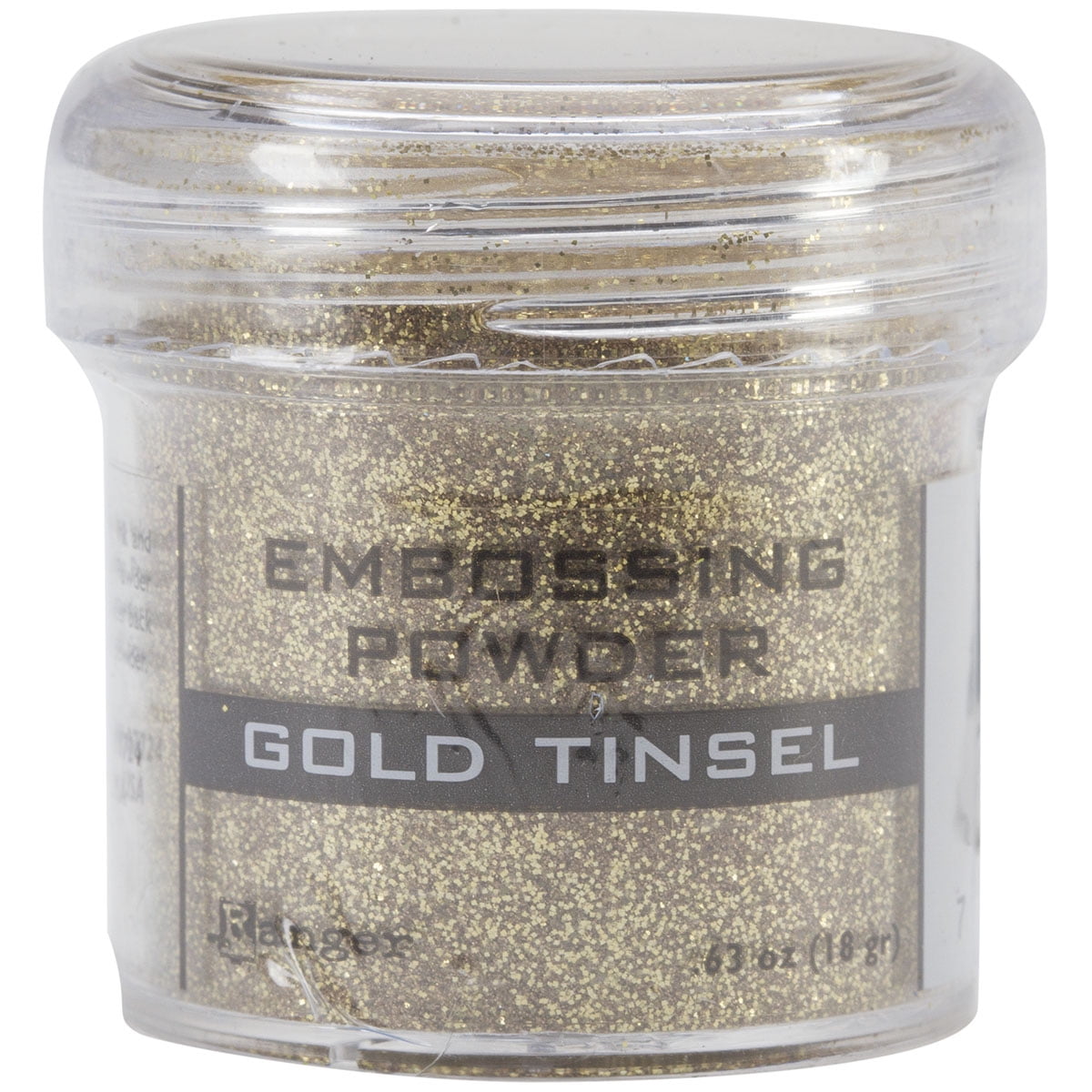 Ranger Embossing Powder Gold Tinsel - Walmart.com