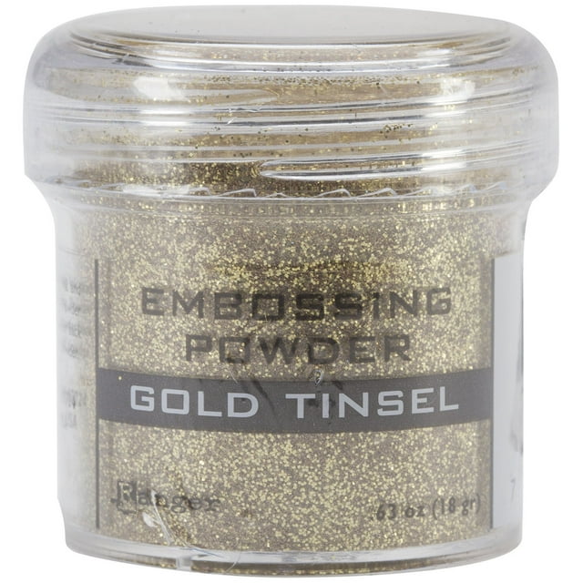 Ranger Embossing Powder Gold Tinsel - Walmart.com