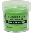 Ranger Embossing Powder-Green Neon - Walmart.com