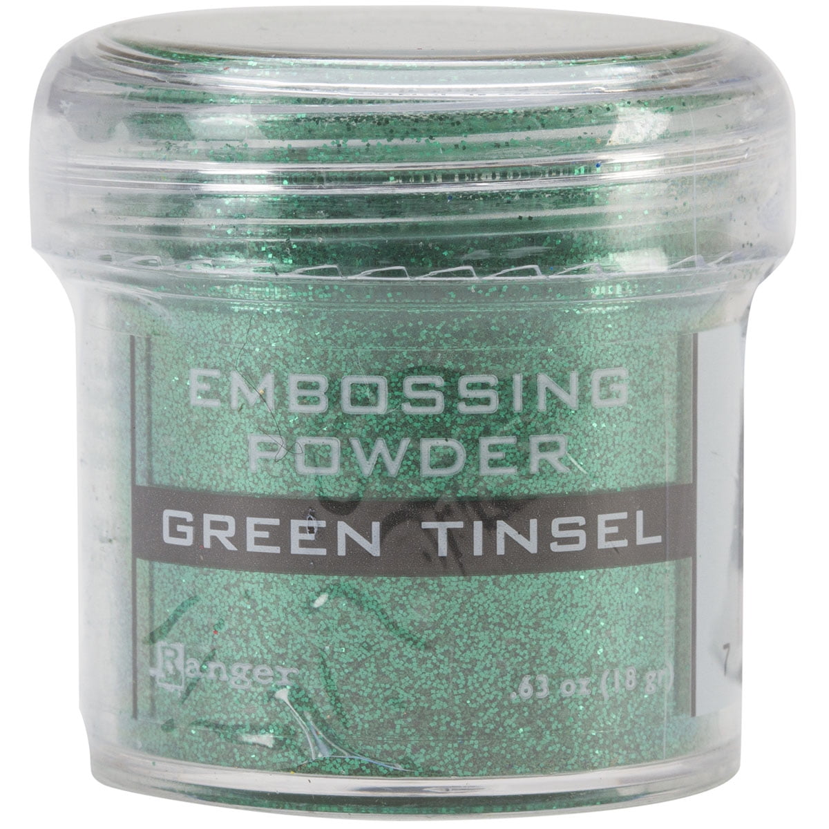 Ranger Embossing Powder Green Tinsel - Walmart.com