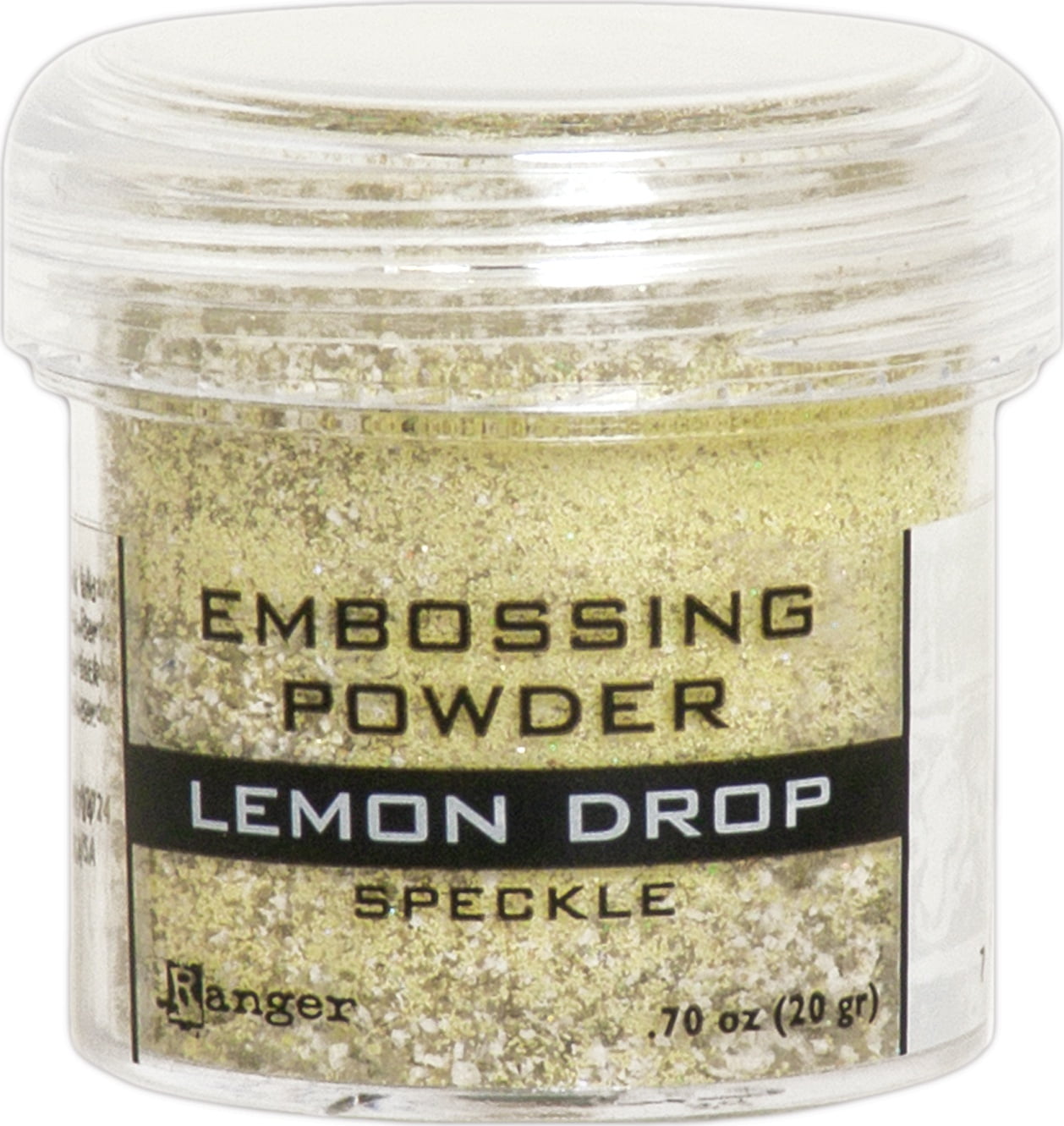 Ranger Embossing Powder-Lemon Drop - Walmart.com
