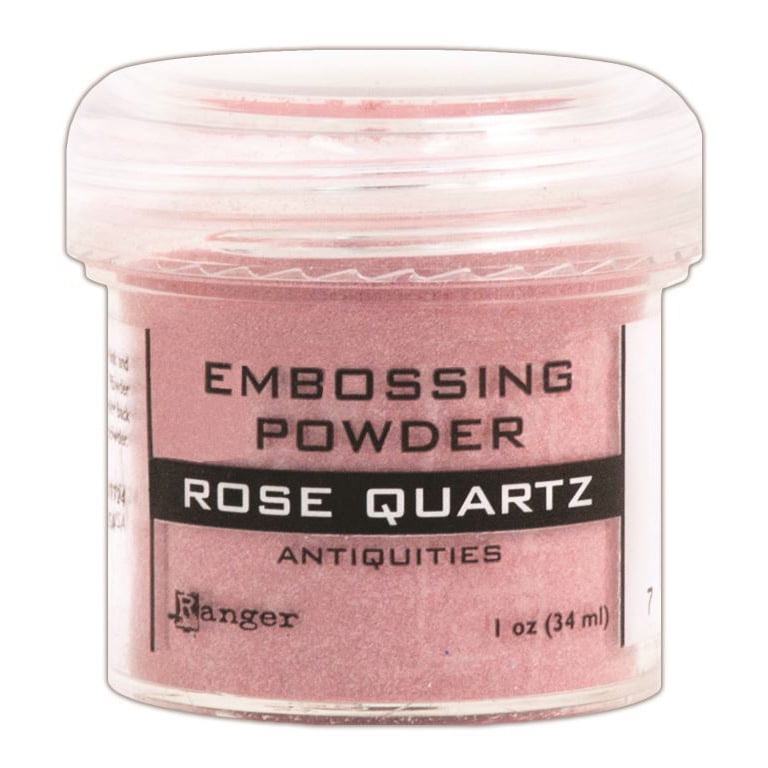 Ranger Embossing Powder Rose Quartz - Walmart.com