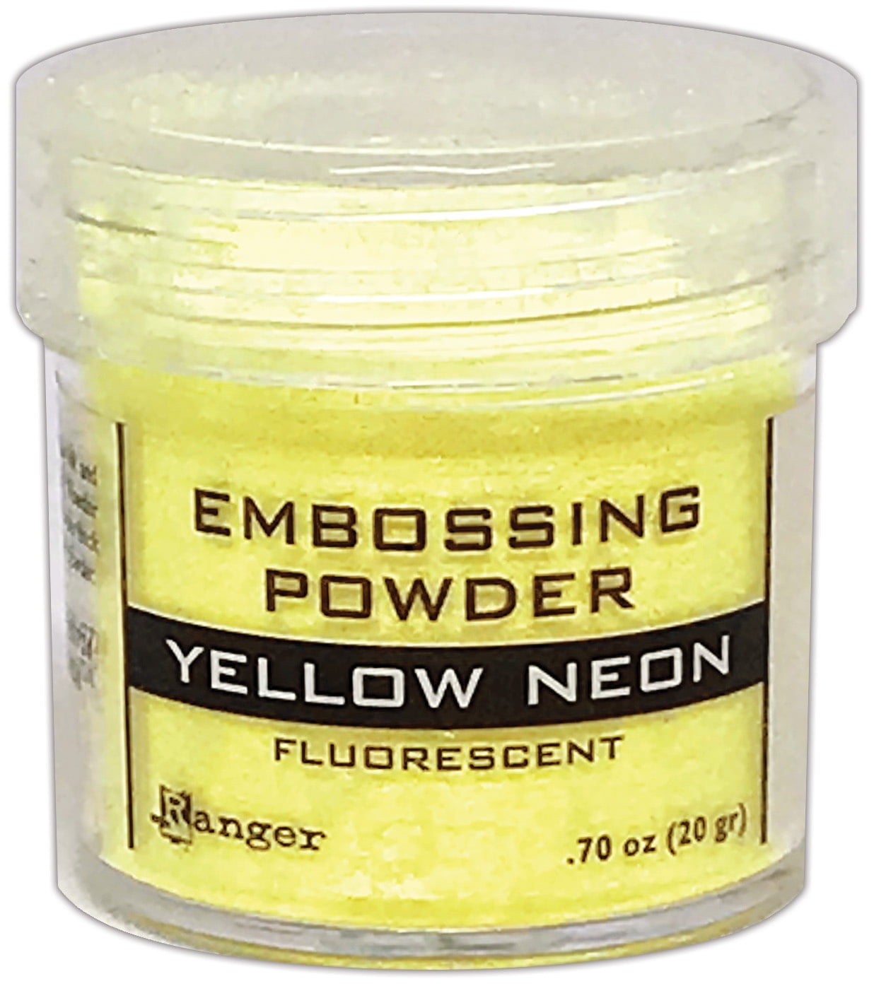 Ranger Embossing Powder-Yellow Neon - Walmart.com