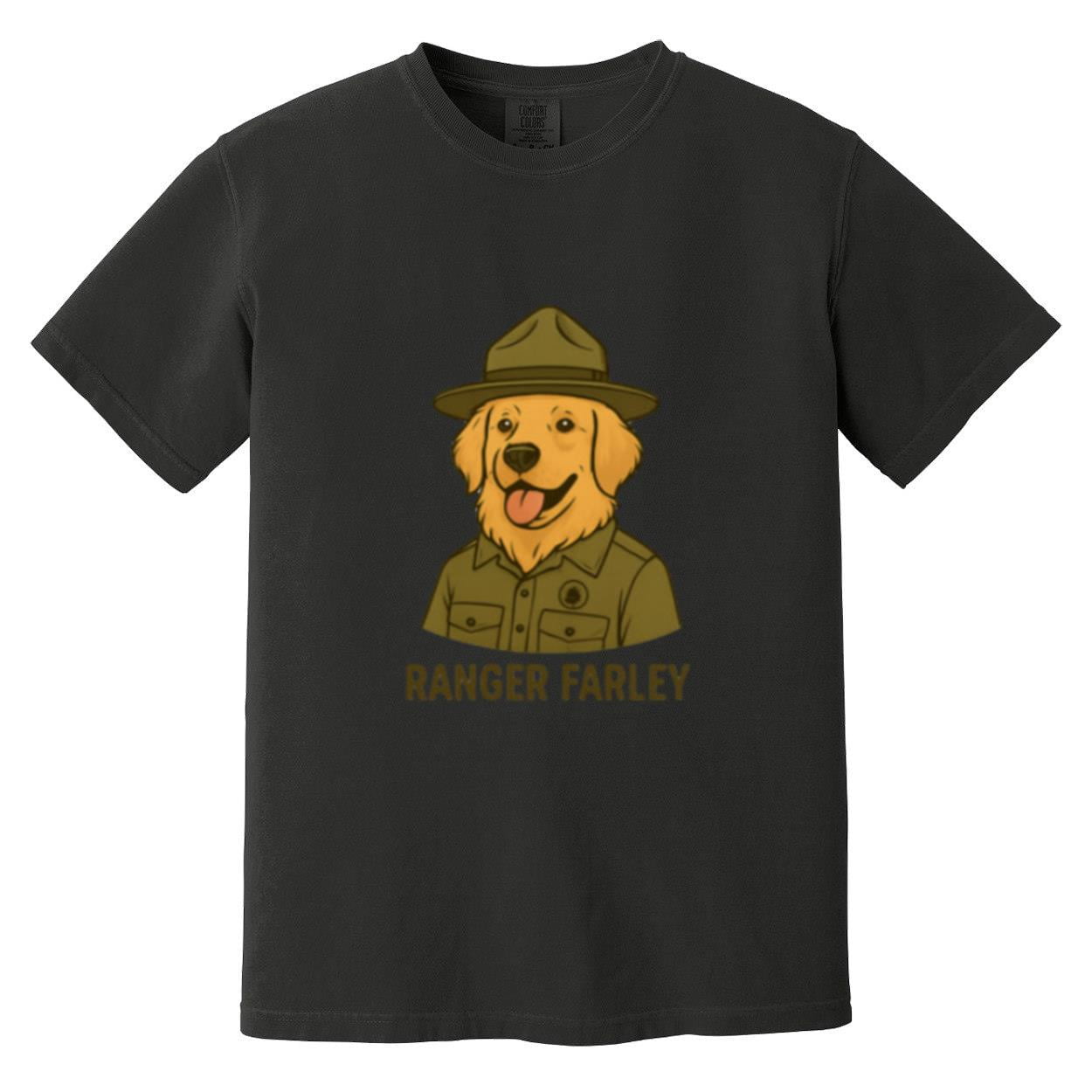 Ranger Farley in a Forest with a Badge Outfit and Nature Art Scene ...