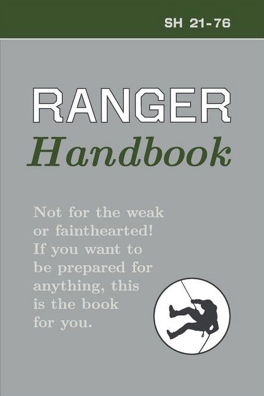 Ranger Handbook Paperback 1626545251 9781626545250 US Army - Walmart.com