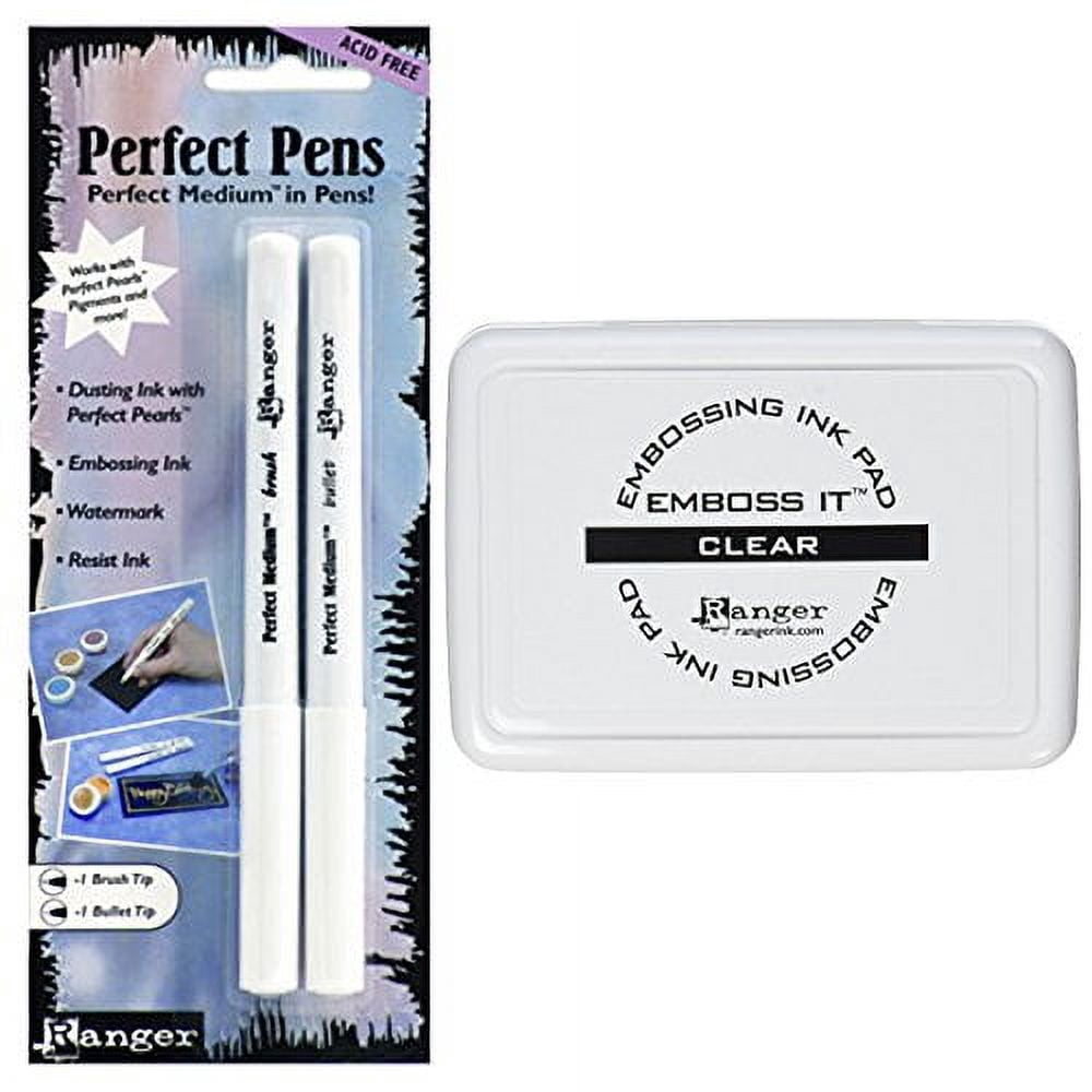Ranger Heat Embossing Ink Pad and Pen Bundle (Bundle: Pad/Pen ...