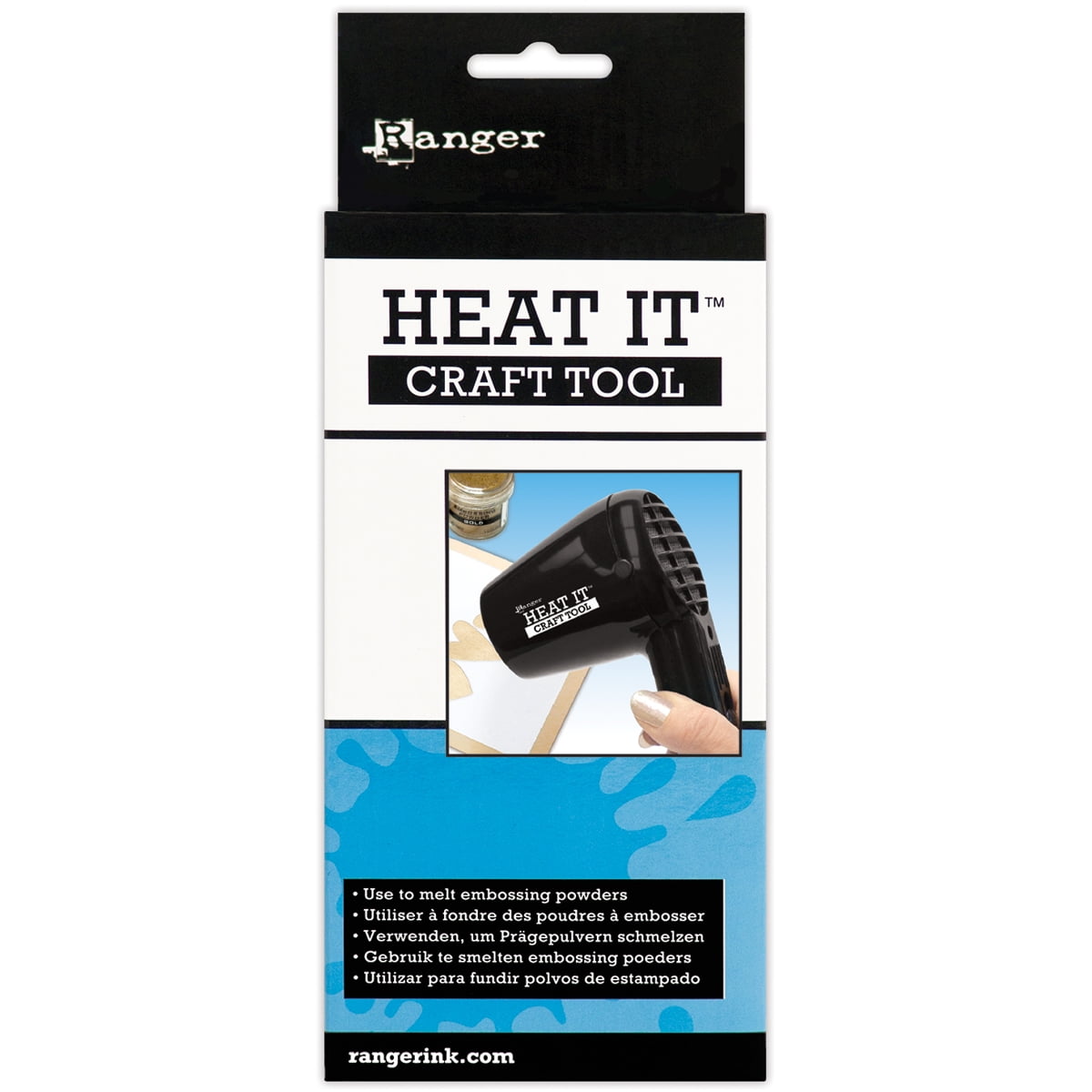 Ranger Heat It Craft Tool - European Version-220v To 240v - Walmart.com