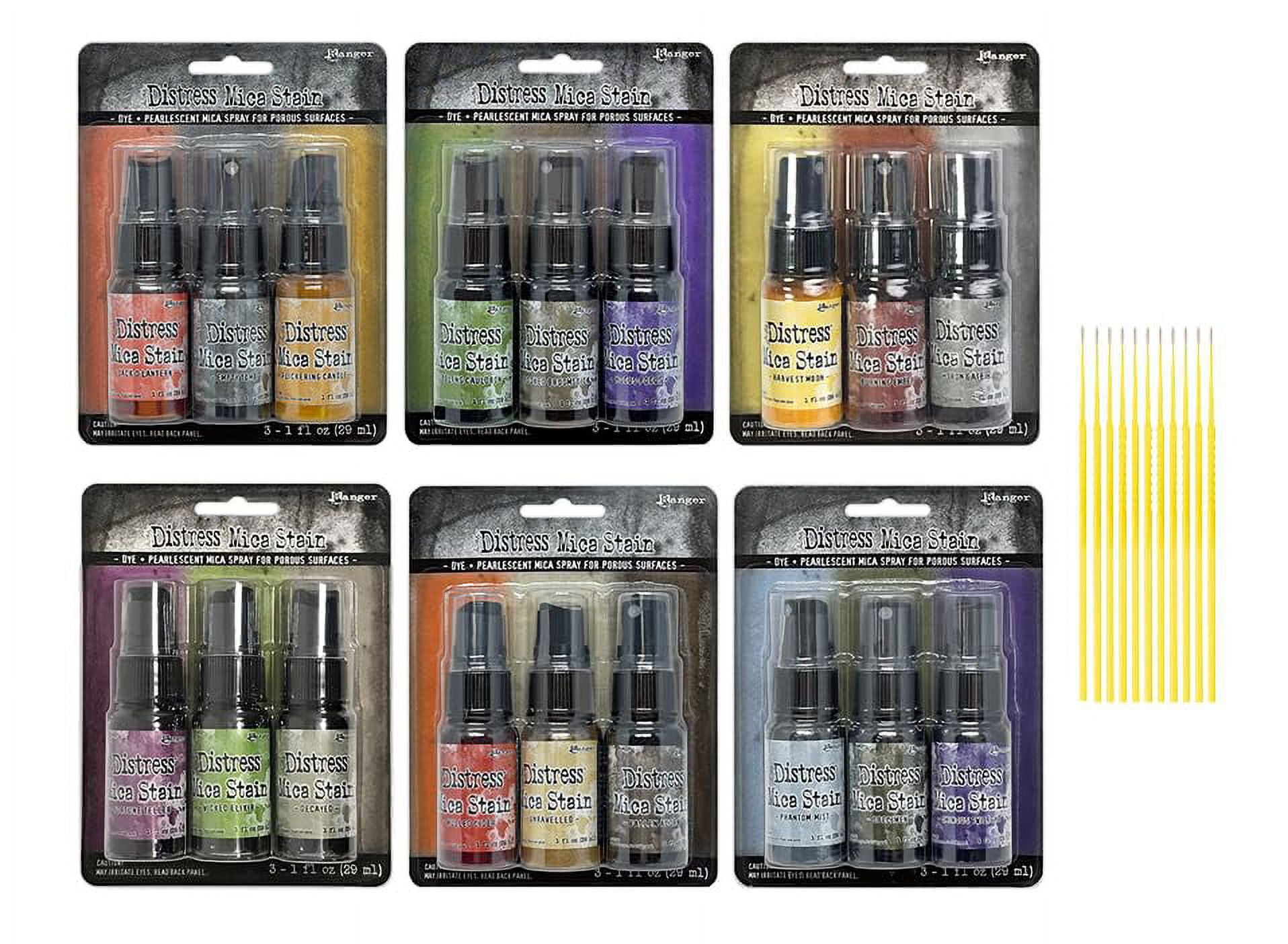 Ranger Holtz Distress Mica Stain Bundle - Complete Halloween Mica Sets ...