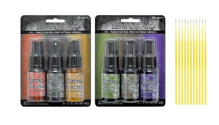 Ranger Tim Holtz Distress Mica Spray Bundle - 6 one-Ounce Bottles ...
