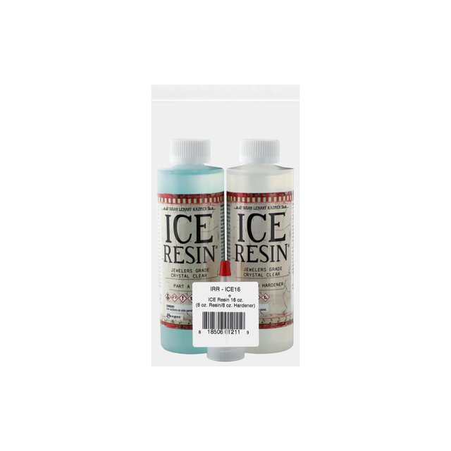 Ranger ICE16 Ice Resin 16 oz Refill Kit - 8 oz Resin & 8 oz Hardener ...