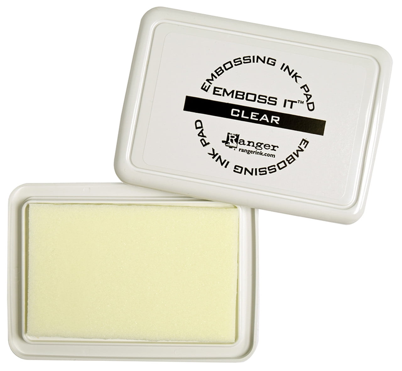 Ranger Big & Bossy Ink Pad-Clear - Walmart.com