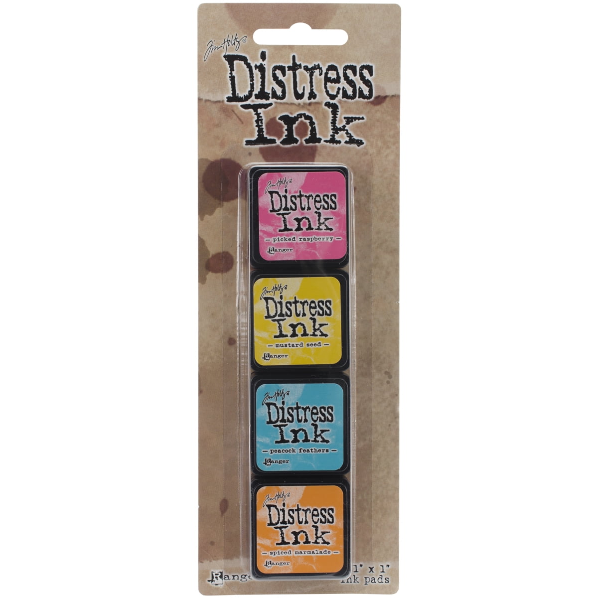 Tim Holtz® Distress Ink Pad Mini Kit - Walmart.com