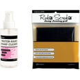 Ranger Inkssentials Water-Based Stamp Cleaner Spray & "Rub It Scrub It ...