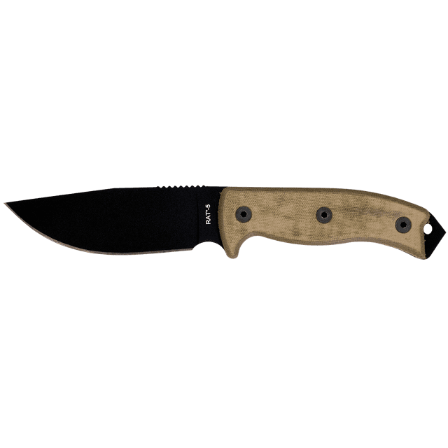 Ranger Knives 5" High-Carbon Steel Tactical Knife - Walmart.com