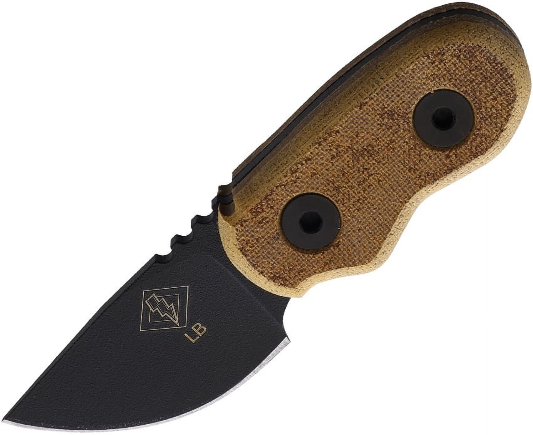 Ranger Knives 9412TM Little Bird 1.75" Blade Tan Micarta Handle Fixed ...