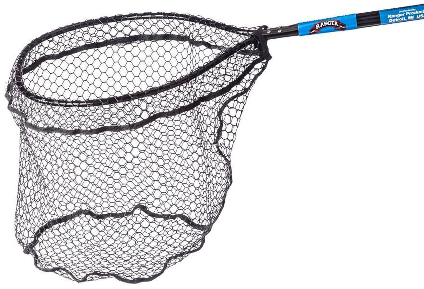 Ranger Landing Net,18X20 Hoop Size With 30" Octogon Handle With 18 ...