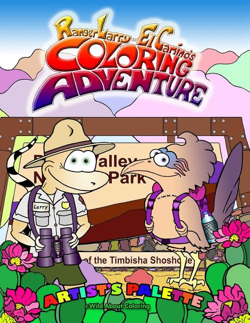 Ranger Larry and El Camino's Coloring Adventure: Artist's Palette ...