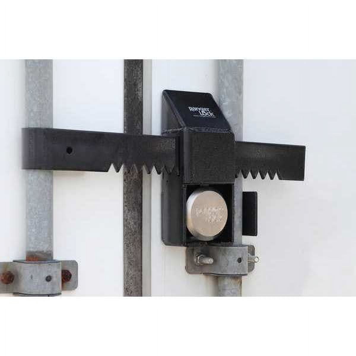Ranger Lock Padlock Guard,15 in,Hardened Steel,Black RDPO-00 - Walmart.com