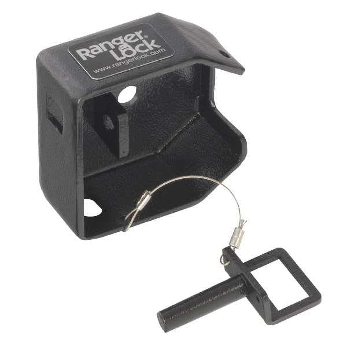 Ranger Lock Padlock Guard,2 in,Hardened Steel,Black RDSR-00 - Walmart.com