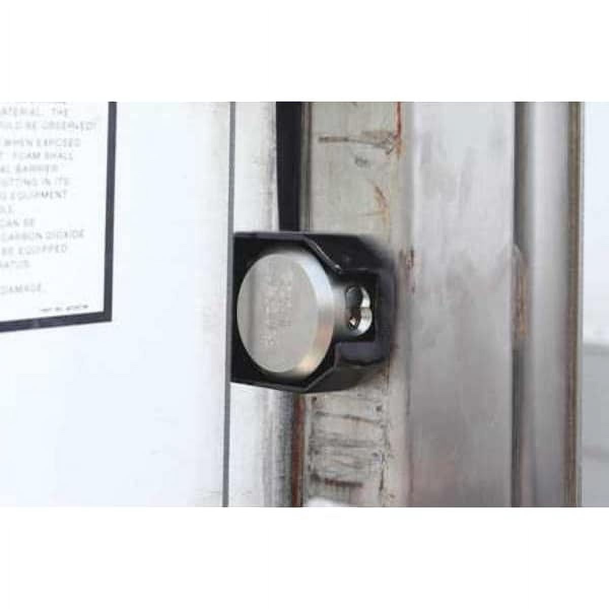 Ranger Lock Padlock Guard,2 in,Hardened Steel,Black RDSR-HP - Walmart.com