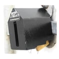 Ranger Lock Padlock Guard,4 in,Hardened Steel,Black RGEX-00 - Walmart.com
