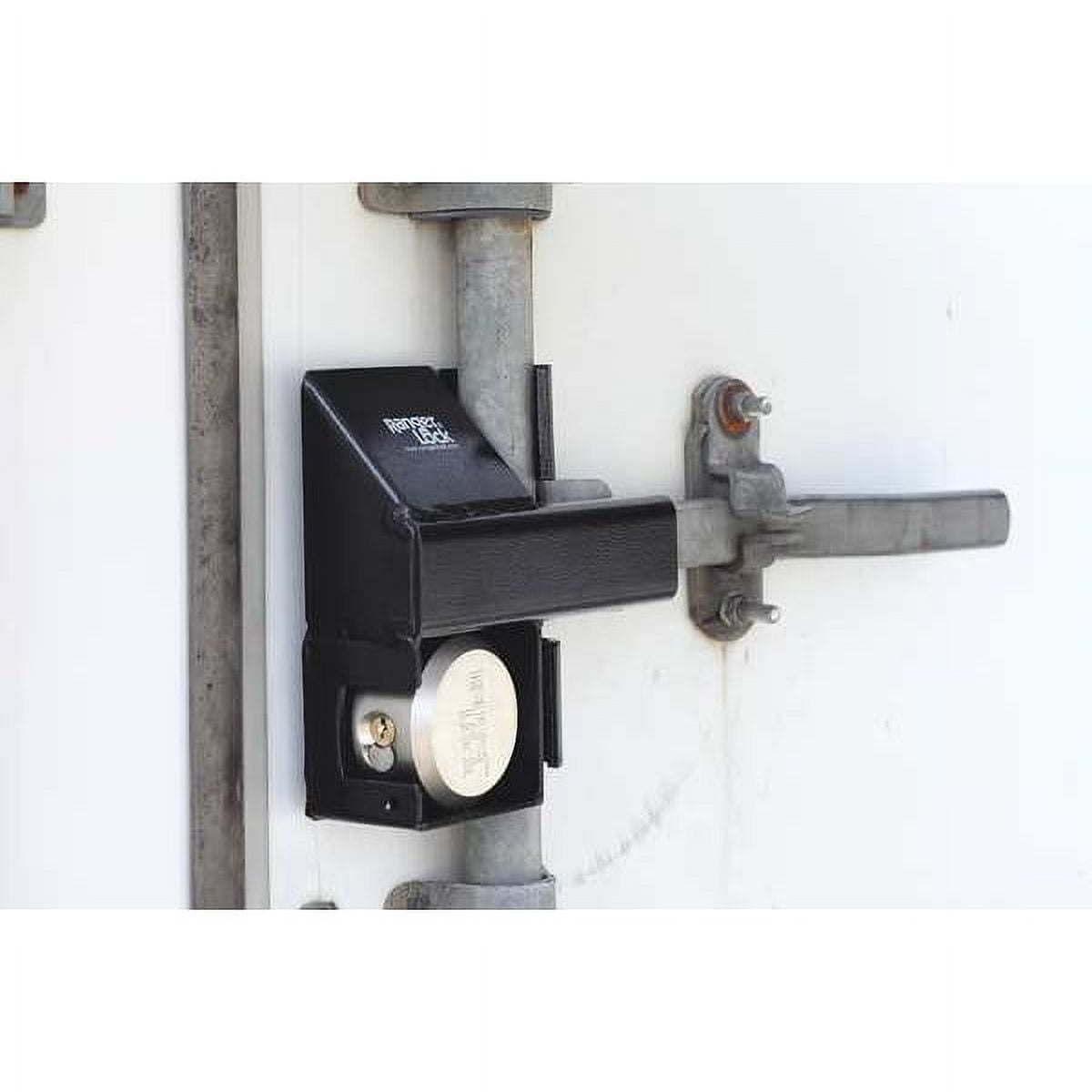 Ranger Lock Padlock Guard,9 in,Hardened Steel,Black RDSC-HP - Walmart.com