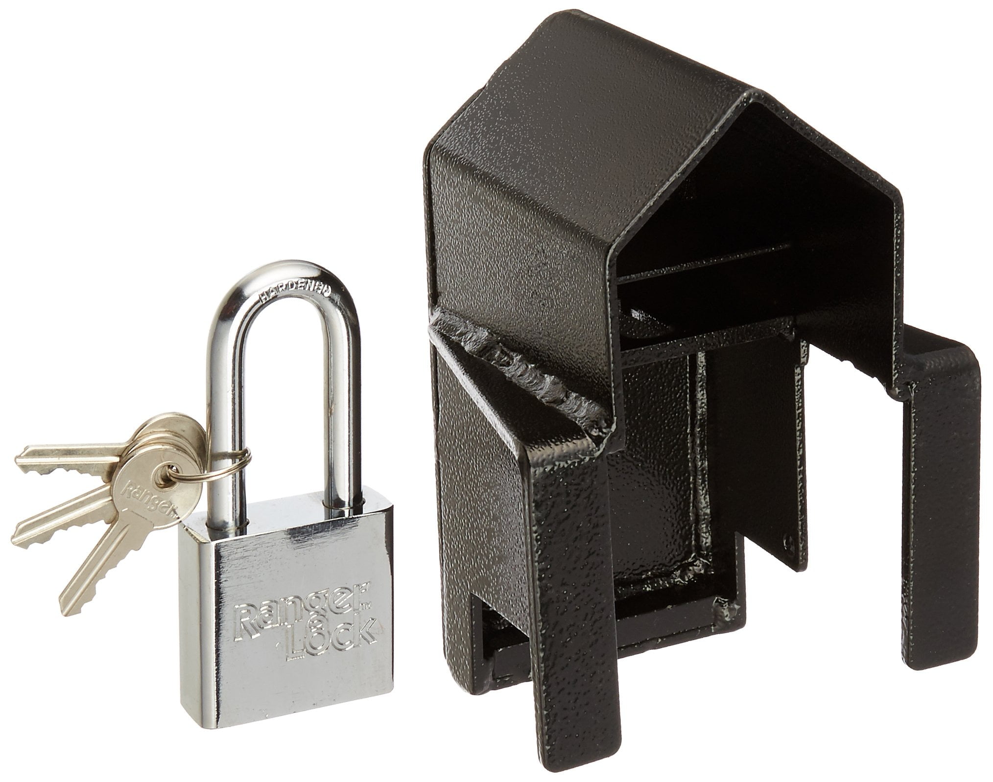 Ranger Lock RGUN-0L Universal Super Extended Lock Guard with 2-Inch ...