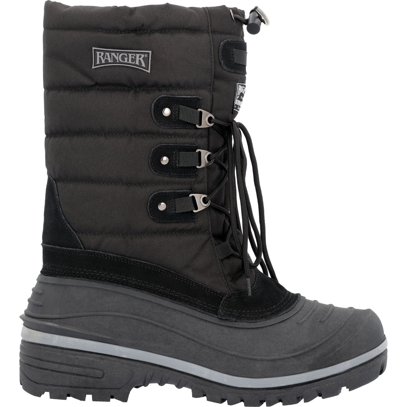 Ranger Men's Insulated Winter Boot, Tundra II, Waterproof, Thermolite ...