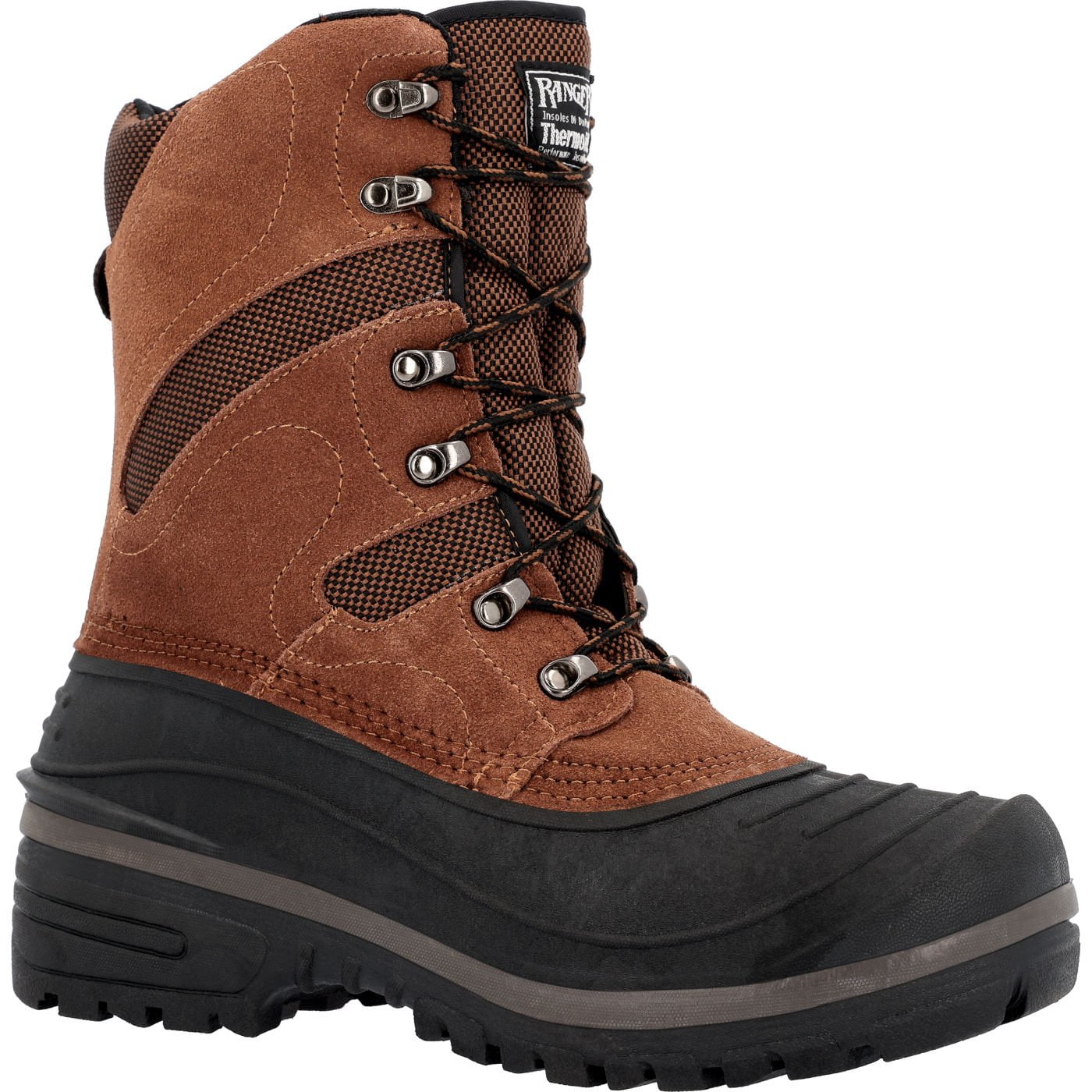 Ranger Men's PINGO Insulated Winter Boots, Waterproof, Oiled-Suede ...