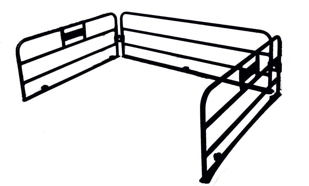 Ranger Mid Size Bed Rails -Fits 2010-2021 400,500,EV,800,570 all ...