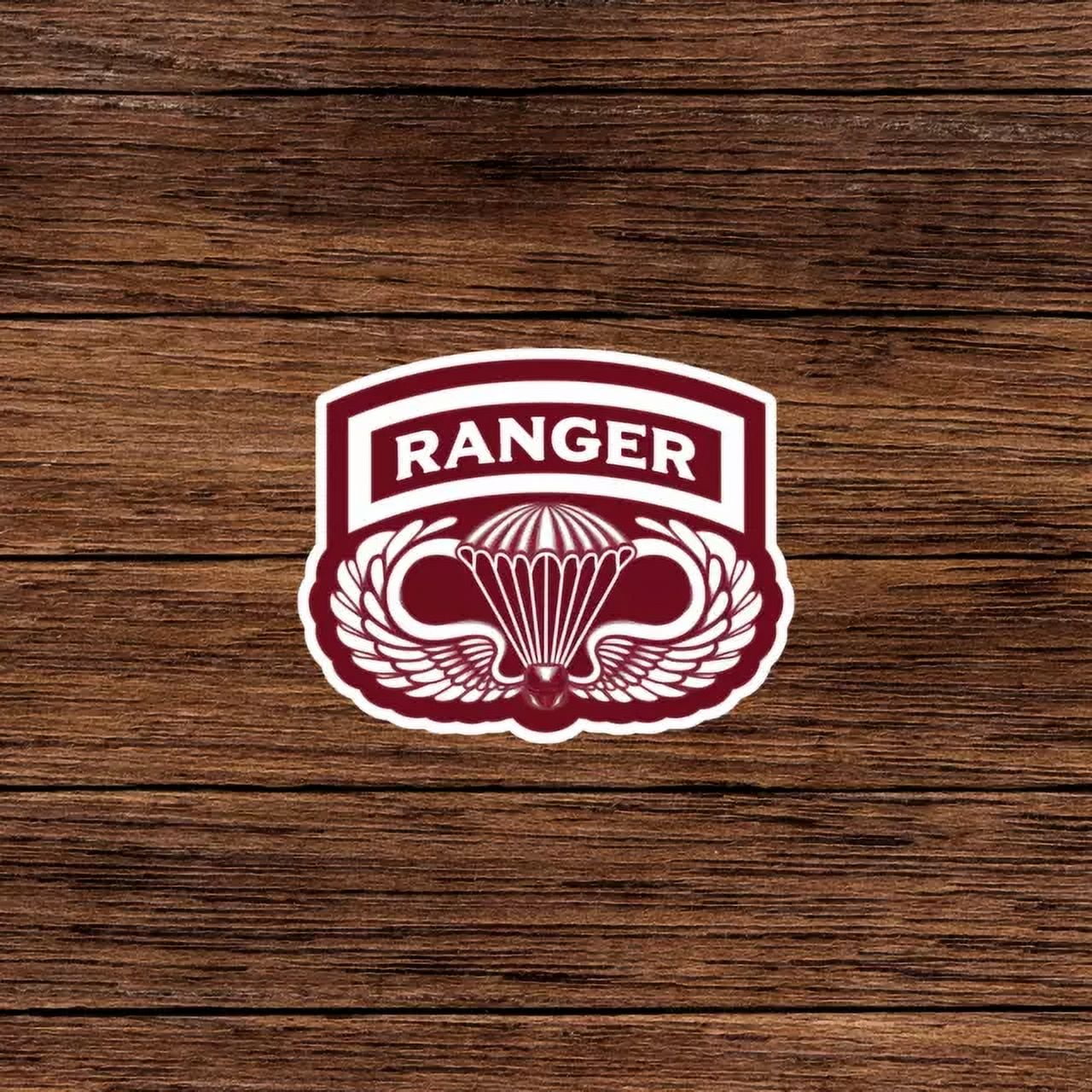 Ranger Military Paratrooper Wings Decal Sticker Us Army Airborne Jump ...