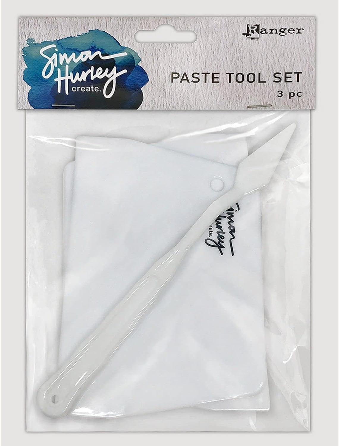 Ranger Paste Tool Set, White - Walmart.com