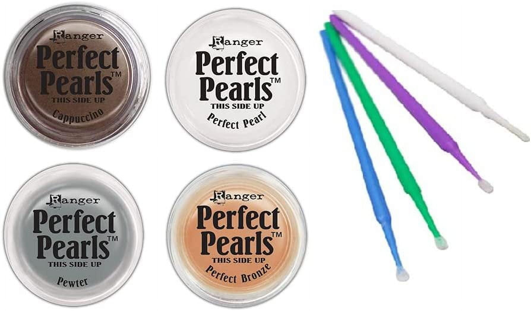 Ranger Perfect Pearls Bundles with PTP Detail Sticks Cappuccino ...