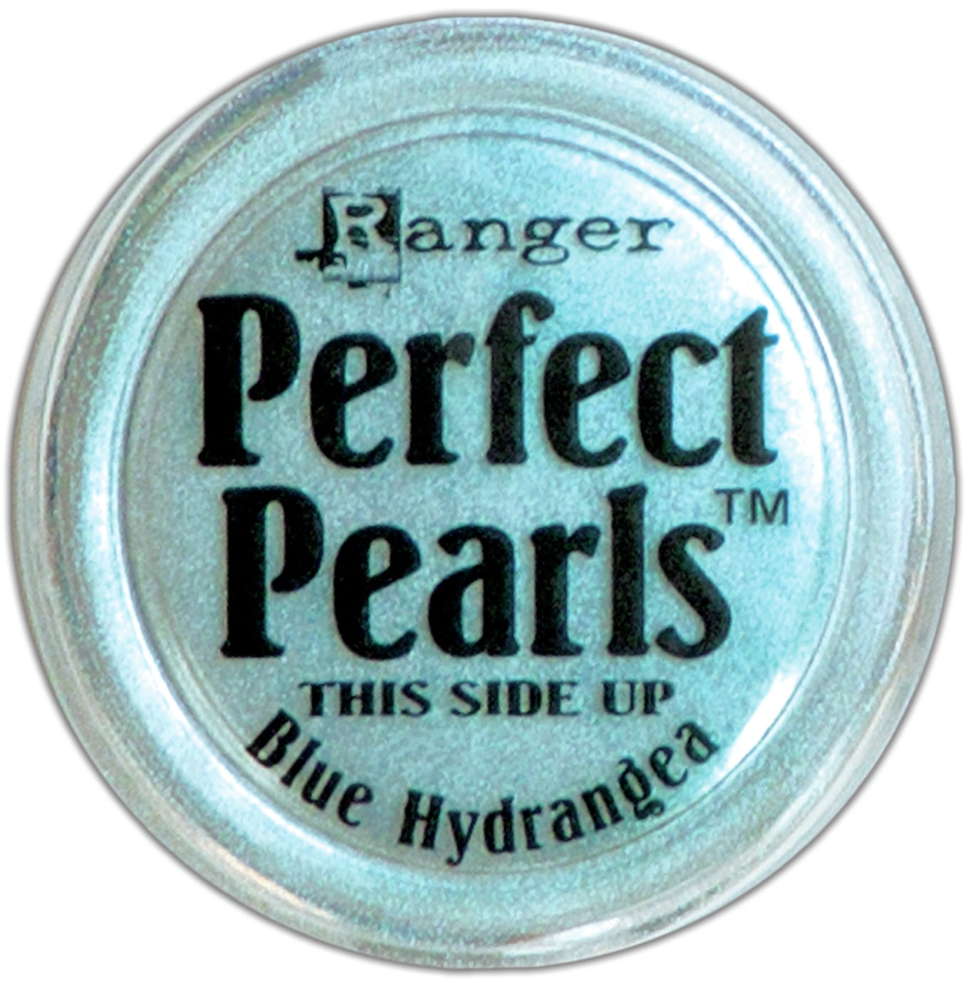 Ranger Perfect Pearls Pigment Powder .25oz-Blue Hydrangea - Walmart.com