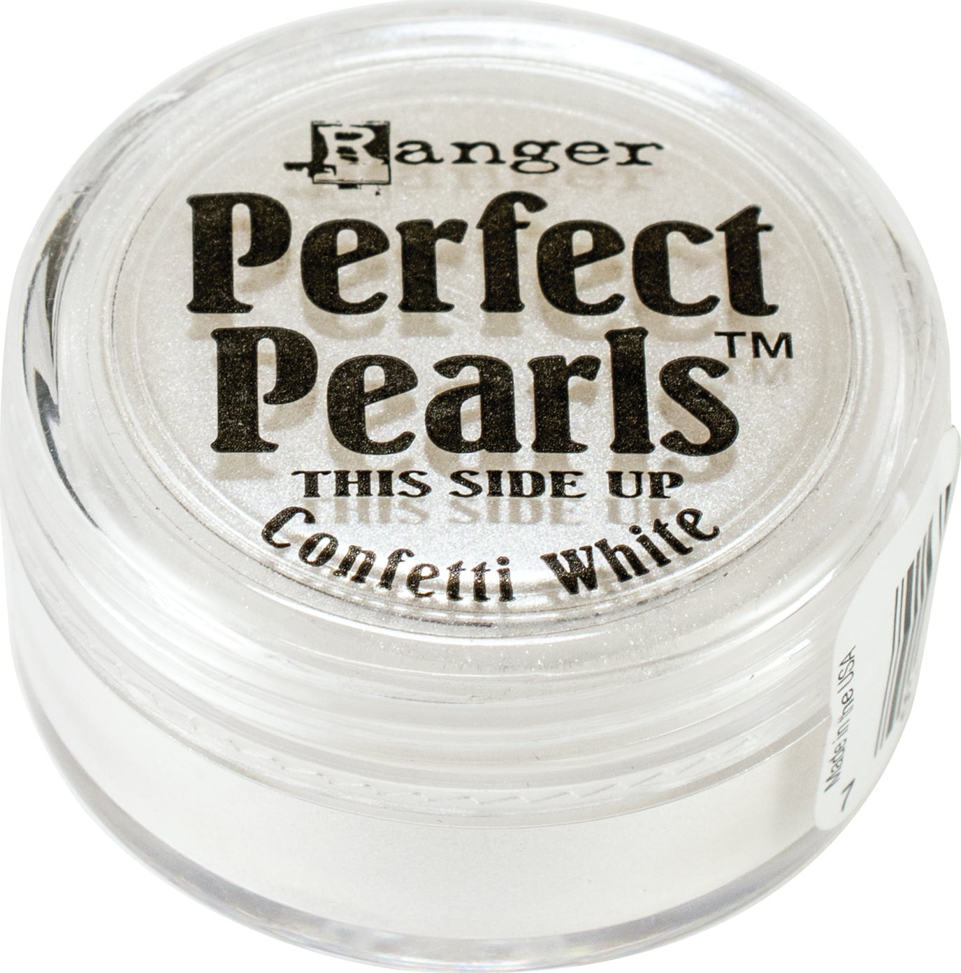 Ranger Perfect Pearls Pigment Powder .25oz Confetti White - Walmart.com