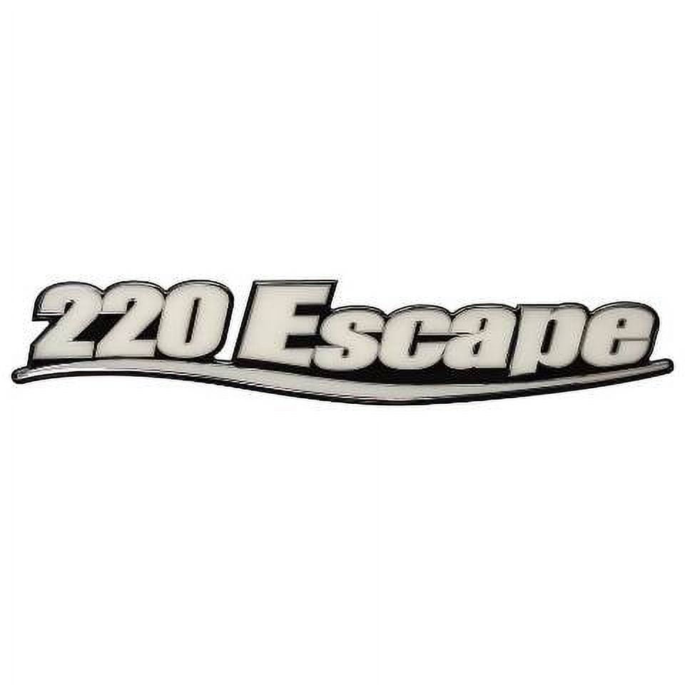 Ranger Pontoon Boat Raised Emblem Decal 210057 | 220 Escape Sticker ...