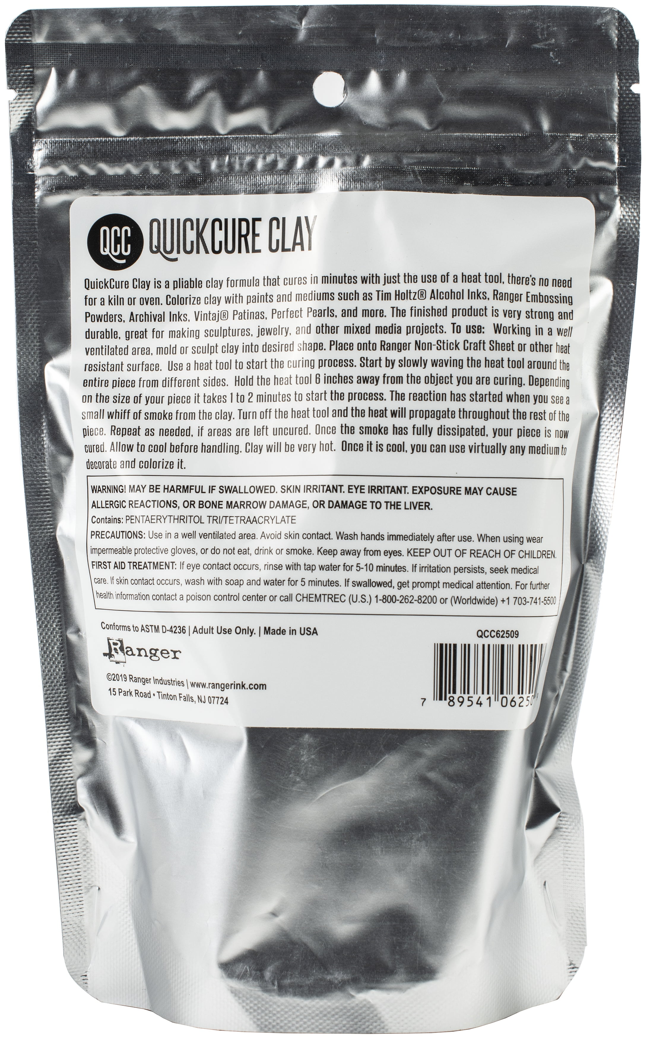 Ranger Quick Cure Clay 8oz- - Walmart.com