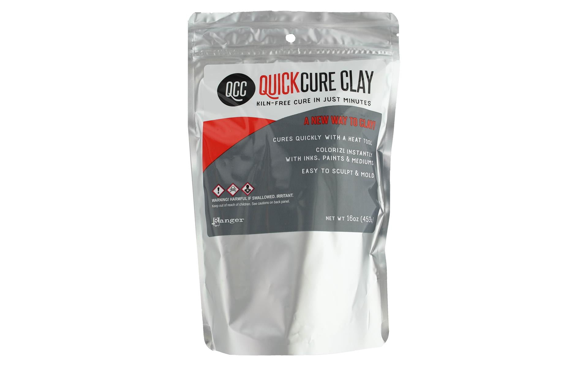 Ranger QuickCure Clay 16oz - Walmart.com