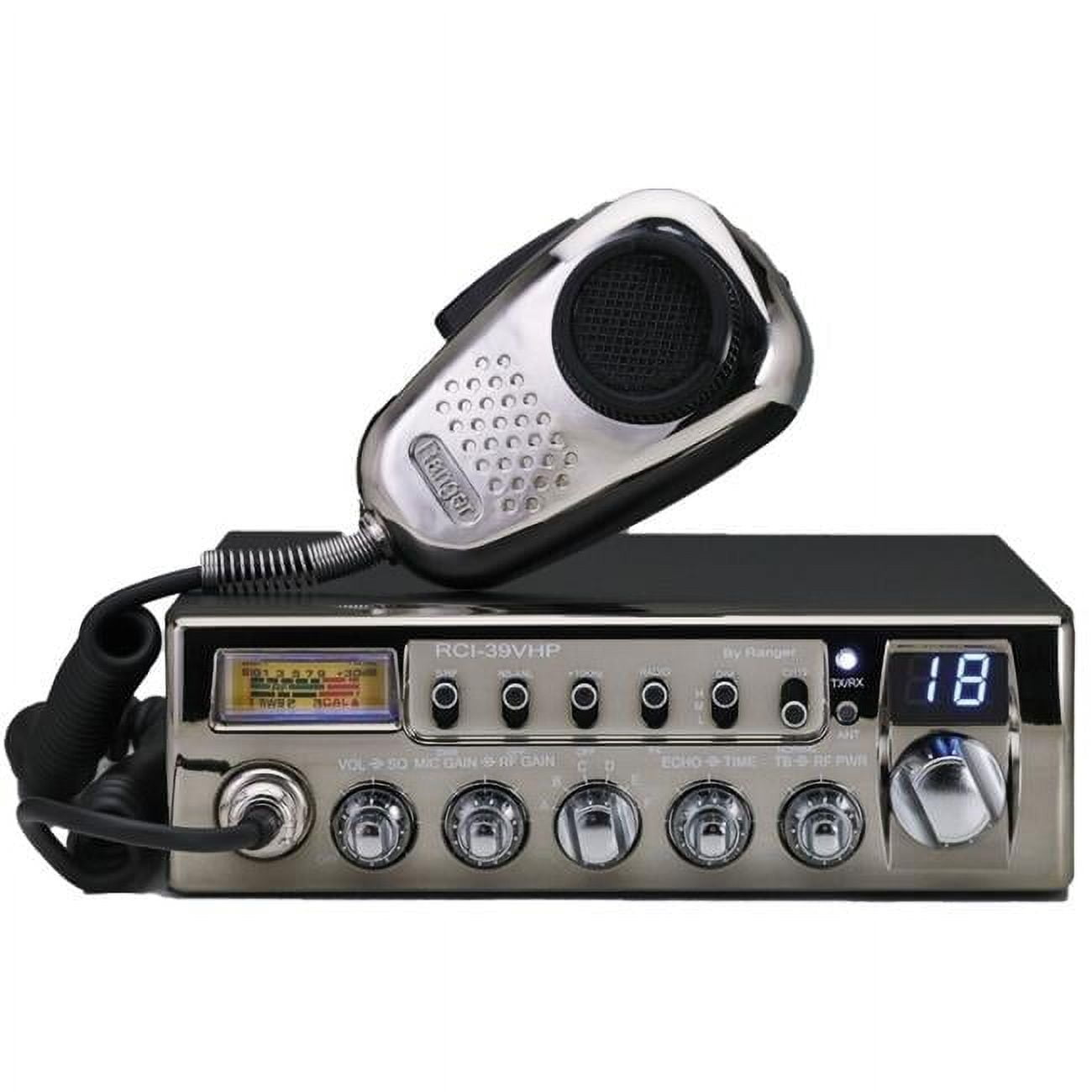 Ranger RCI-39VHP Cobra 29 10 Meter Radio, Multicolor - Walmart.com