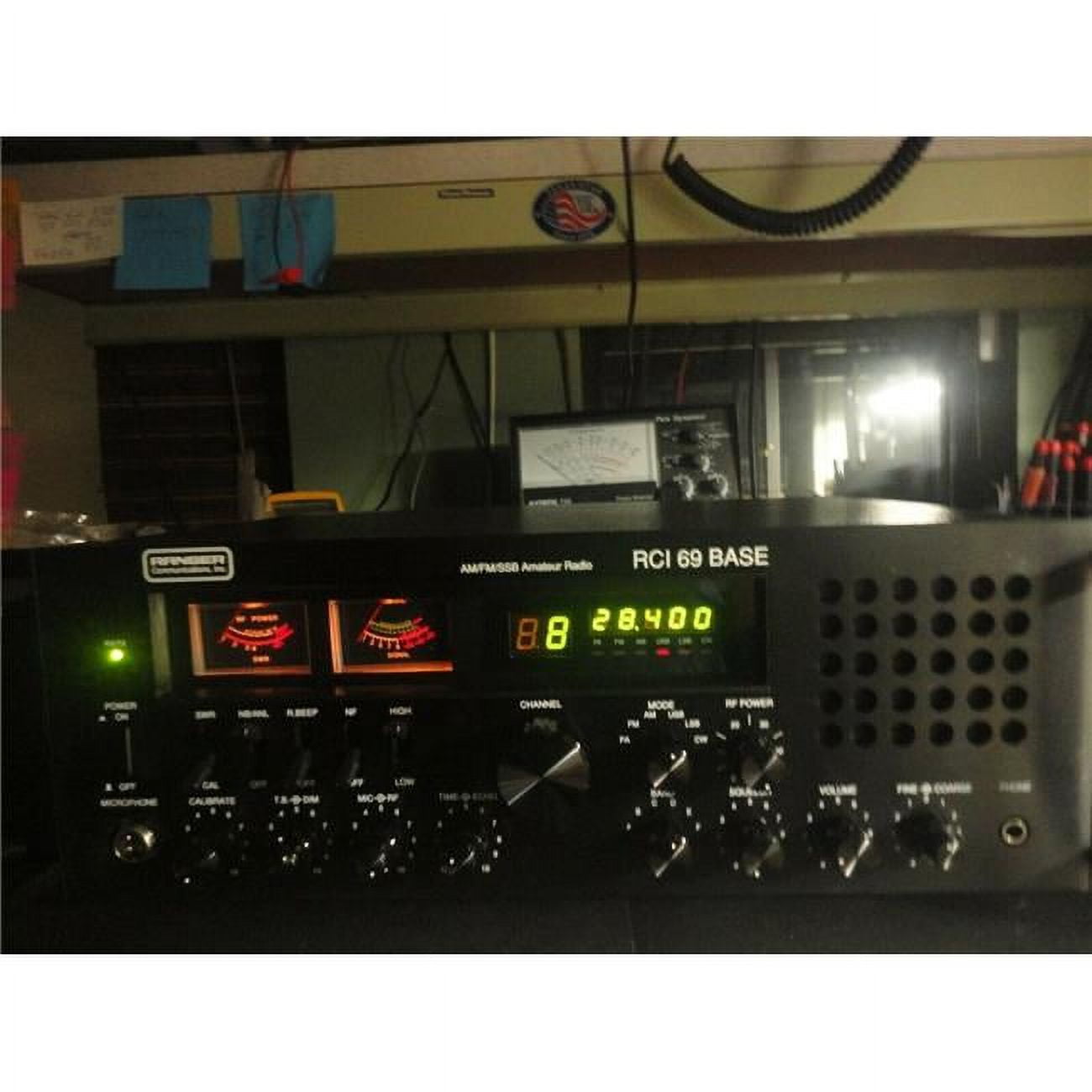 Ranger RCI-69 100W Base Amateur Radio Transceiver - Walmart.com