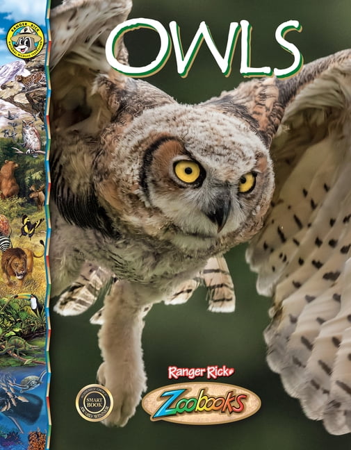 Ranger Rick Zoobooks Owls, (Hardcover) - Walmart.com