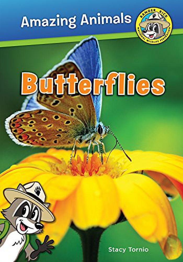 Pre-Owned Ranger Rick's Amazing Animals: Caterpillars and Butterflies ...